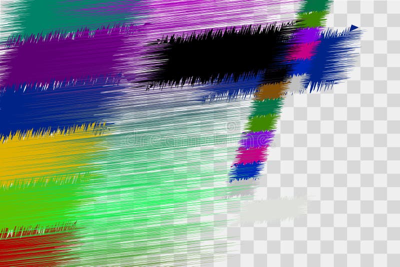 Glitch noise texture vecto stock vector. Illustration of internet ...