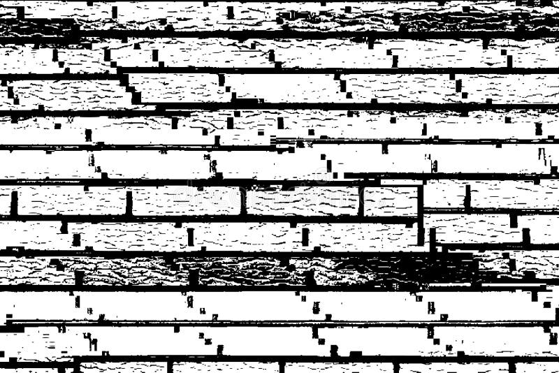 Glitch Rectangle. Distorted Glowing Rectangle Cyberpunk Style Stock ...