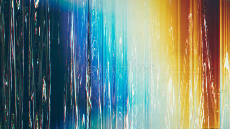Glitch Overlay Distorted Display Multicolor Gradient Stock Image ...