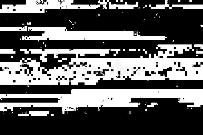 Glitch Overlay Texture stock vector. Illustration of digital - 128379764