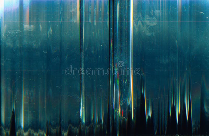 Glitch Overlay Dust Scratch Texture Blue Stain Stock Illustration ...