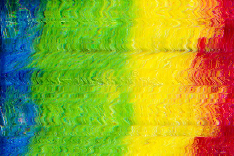 Glitch Overlay Screen Damage Multicolor Stripes Stock Photo - Image of ...