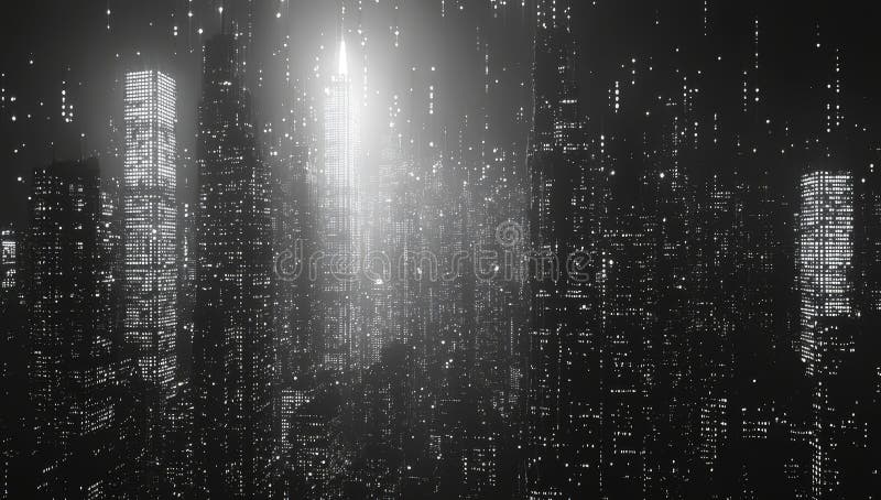 A Glitch Overlay with a See-through Background, Available in PNG Format ...