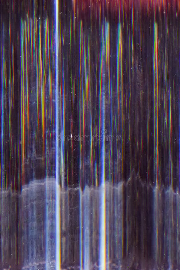 Glitch Art Transmission Error Pixel Static Noise Stock Image - Image of ...