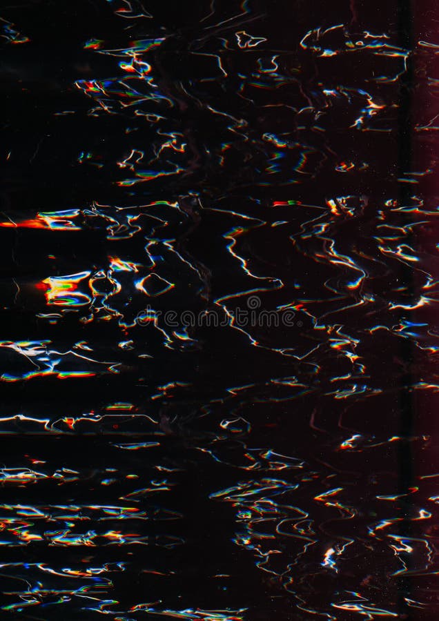 Glitch Pattern Distortion Noise Digital Background Stock Image - Image ...