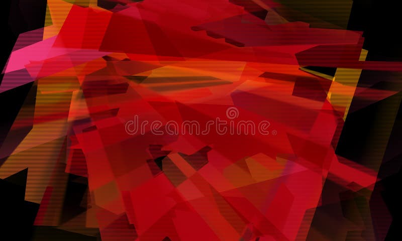 Glitch PC Mouse Icon on Black Background. Stock Illustration ...