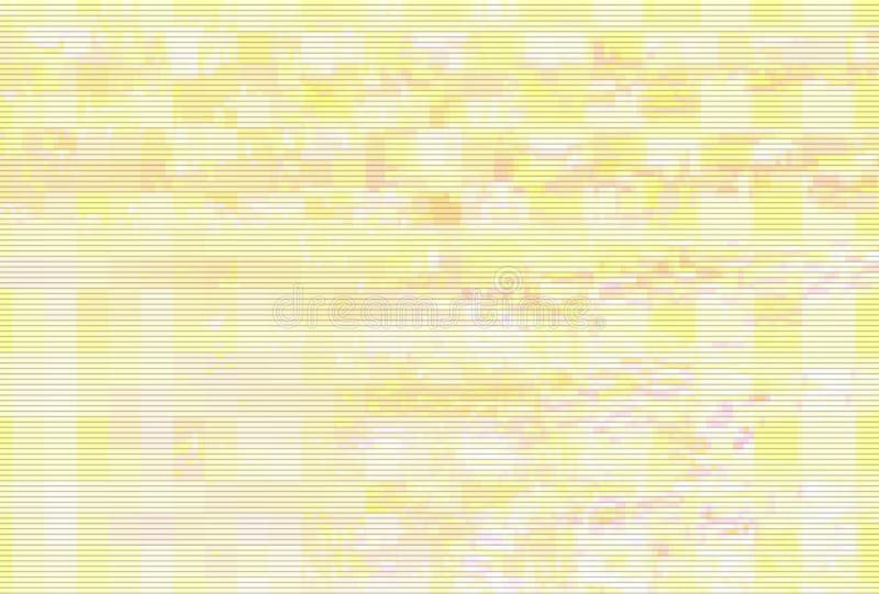 Glitch Pixel Data Moshing Digital Noise, Artifact Stock Illustration ...