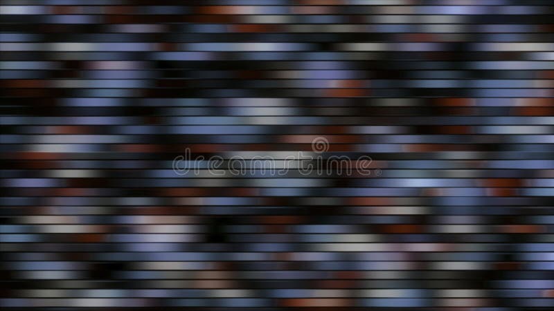 Glitch and Pixel Noise Dynamic Visual Effect on a Screen. Motion Stock ...