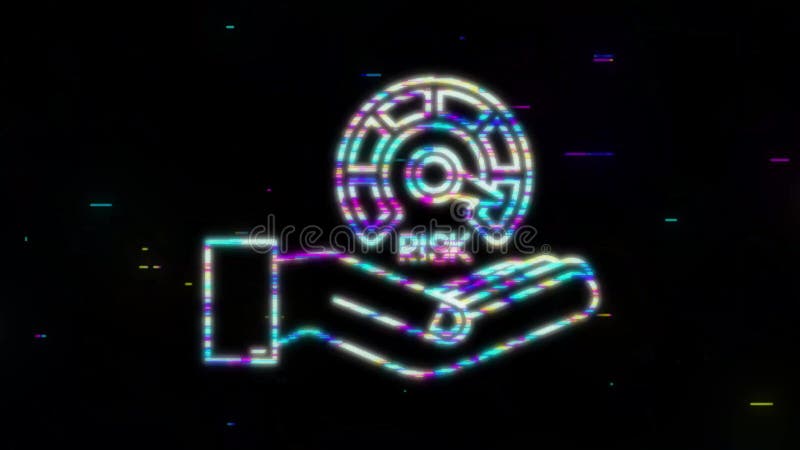 Glitch Risk Icon on Speedometer in Hands. High Risk Meter Stock Footage ... Glitch Risk Icon on Speedometer in Hands. High Risk Meter Stock Footage ...