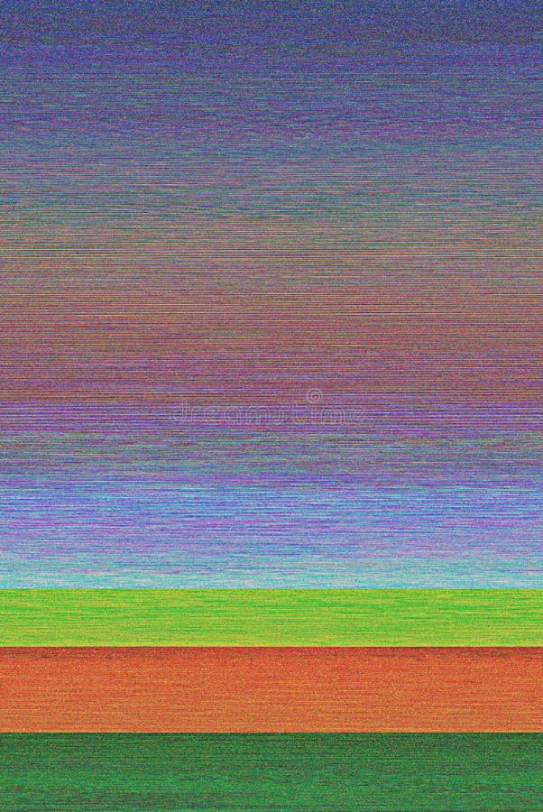 Glitch Screen Tile Effect 2 Stock Illustration - Illustration of ...