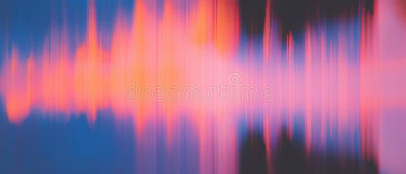 Glitch Static of Chaotic Digital Noise Creating a Distorted Visual Experience Stock Illustration ...