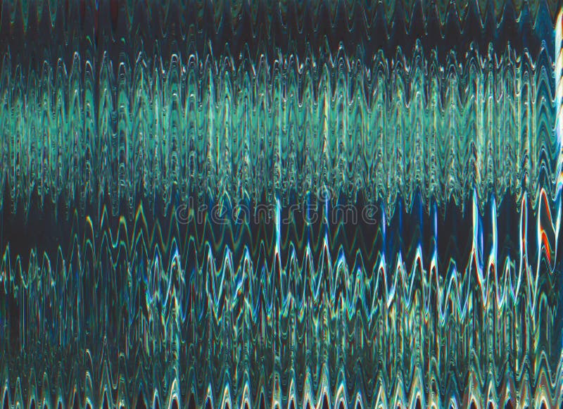 Glitch Texture Background Distortion Noise Green Stock Photo - Image of ...
