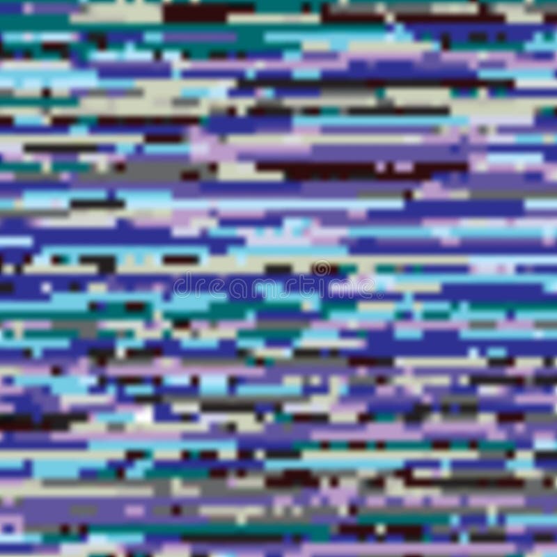 Glitch Texture Colorful Background Stock Vector - Illustration of ...