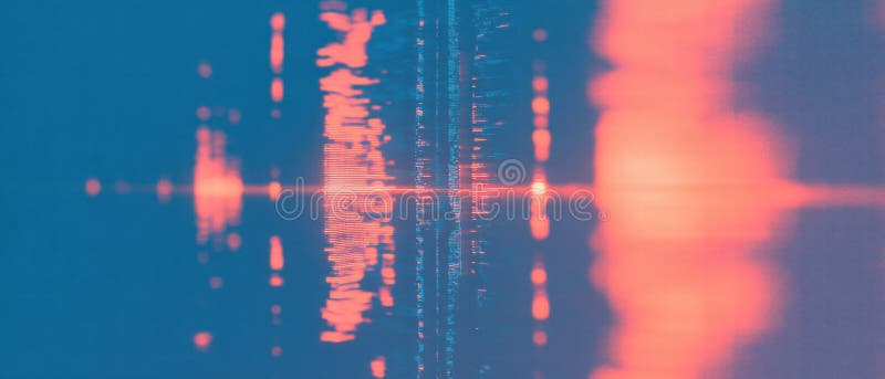 Glitch Texture Creating Abstract Patterns in Distorted Digital Noise ...