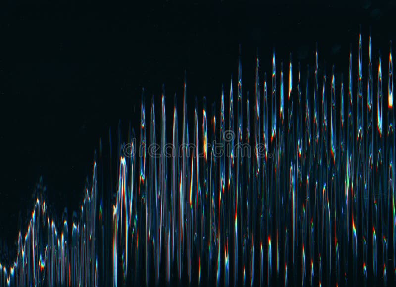Glitch Texture Digital Artifacts Static Noise Dark Stock Photo - Image ...