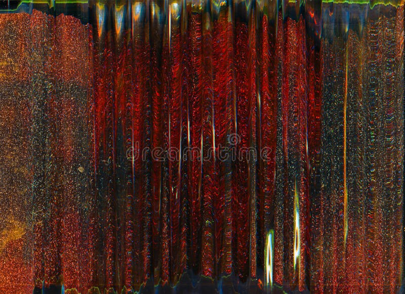 Glitch Texture Overlay Pixel Noise Red Distortion Stock Photo - Image ...