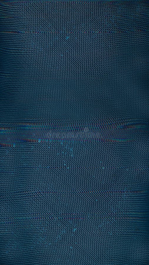 Glitch Texture Screen Distortion Blue Digital Stock Illustration ...