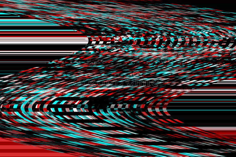 Glitch TV Error Photo Background Retro Computer Screen and Digital ...