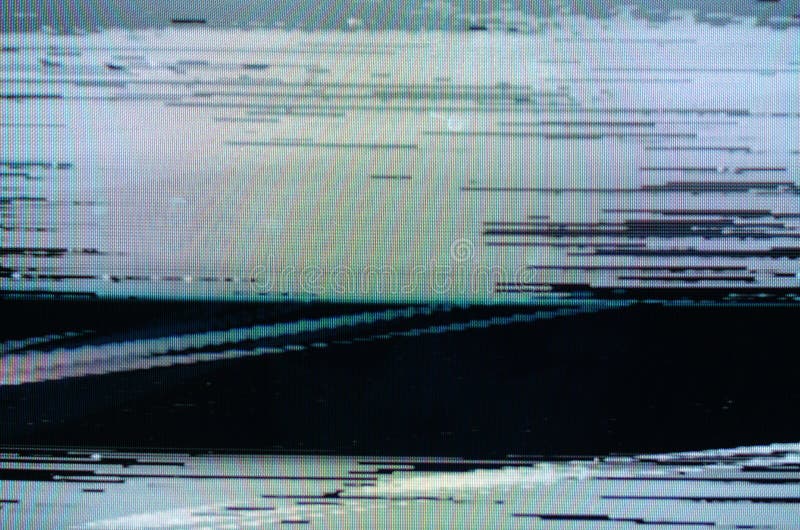 Glitch TV Screen stock image. Image of creative, decorative - 81438141
