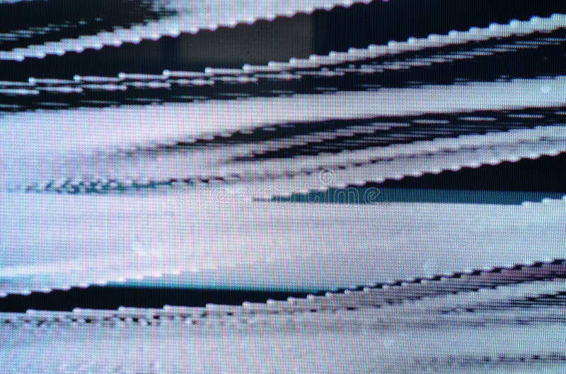 Glitch TV Screen stock photo. Image of grainy, design - 81438496