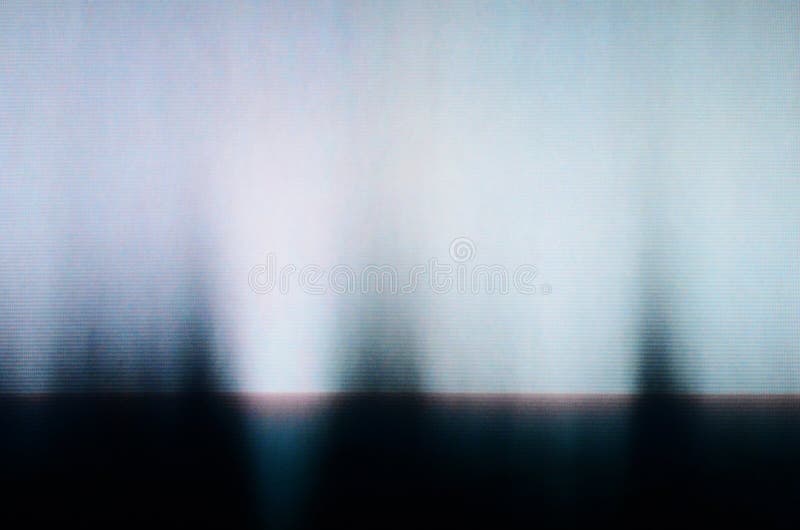 Glitch TV Screen. Original Analog Error on TV Screen Stock Photo ...
