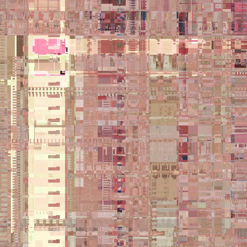 Glitch Unique Design Abstract Digital Pixel Noise Error Computer Screen ...