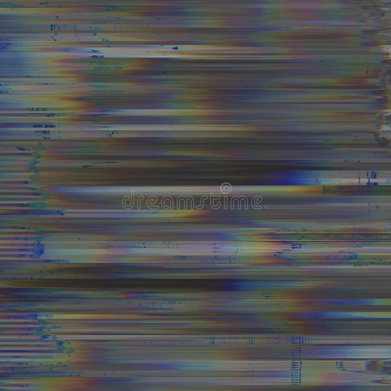 Glitch Unique Design Abstract Digital Pixel Noise Error Computer Screen ...
