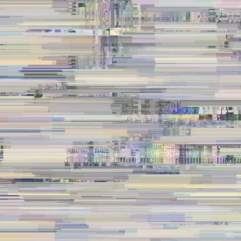 Glitch Unique Design Abstract Digital Pixel Noise Error Computer Screen ...