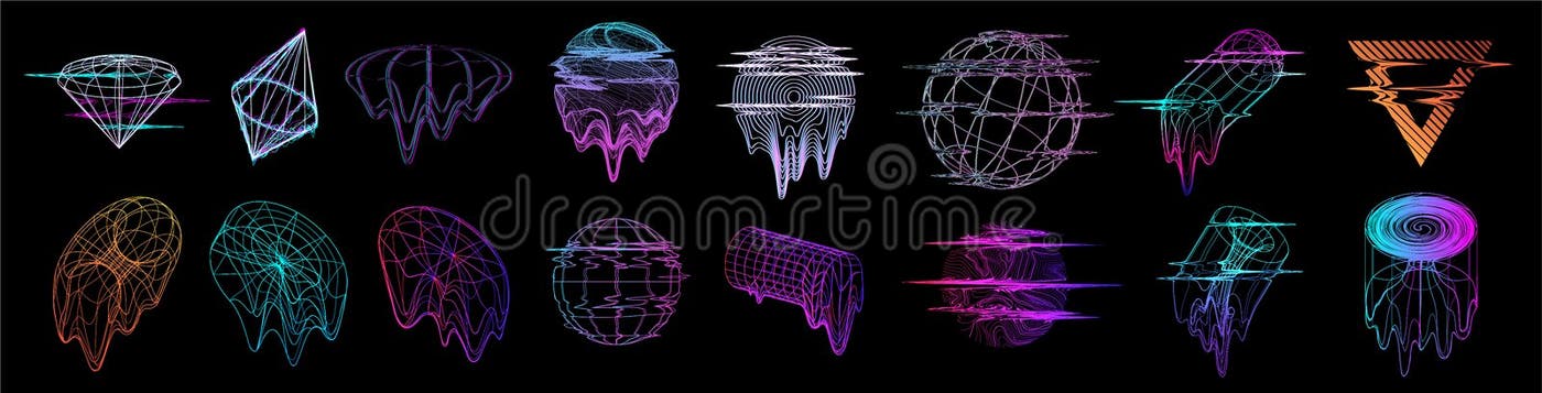 Glitch Objects Stock Illustrations – 407 Glitch Objects Stock ...