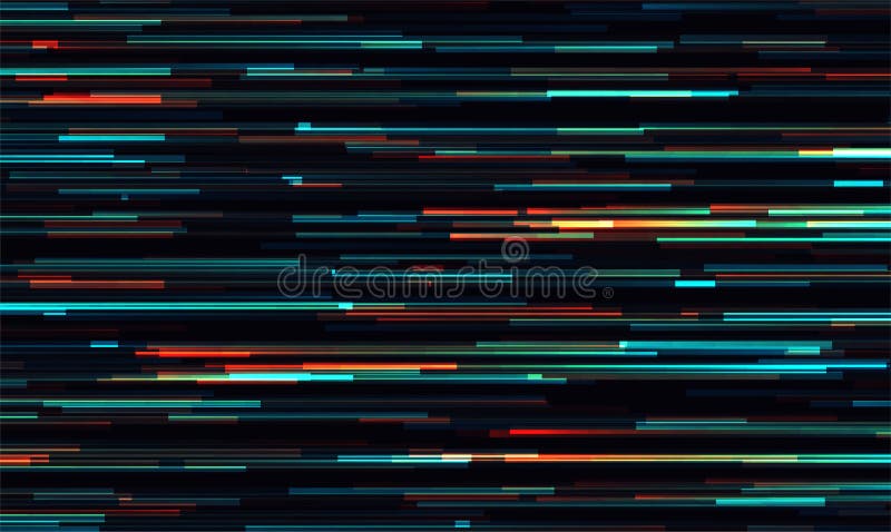 Vector glitch background. stock illustration. Illustration of error ...