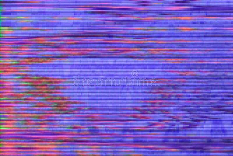 Glitch Vhs Noise Background Abstract, Vcr Screen Glitch Stock ...