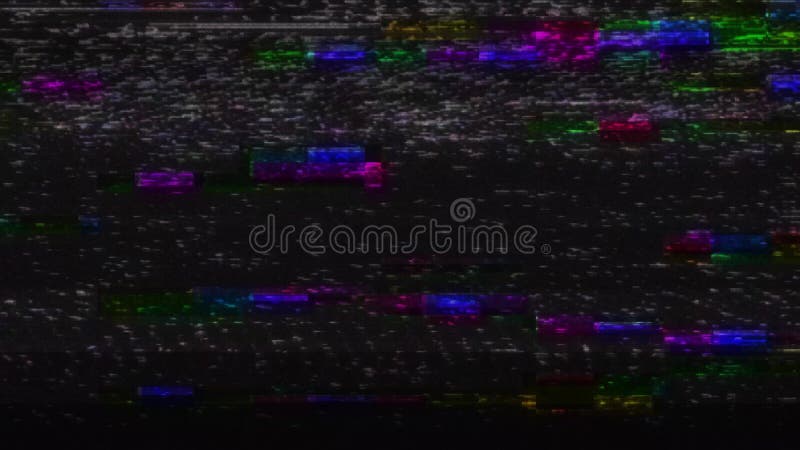 Digital Pixel Sorting Glitch Transition Collection, a Set of High Tech ...