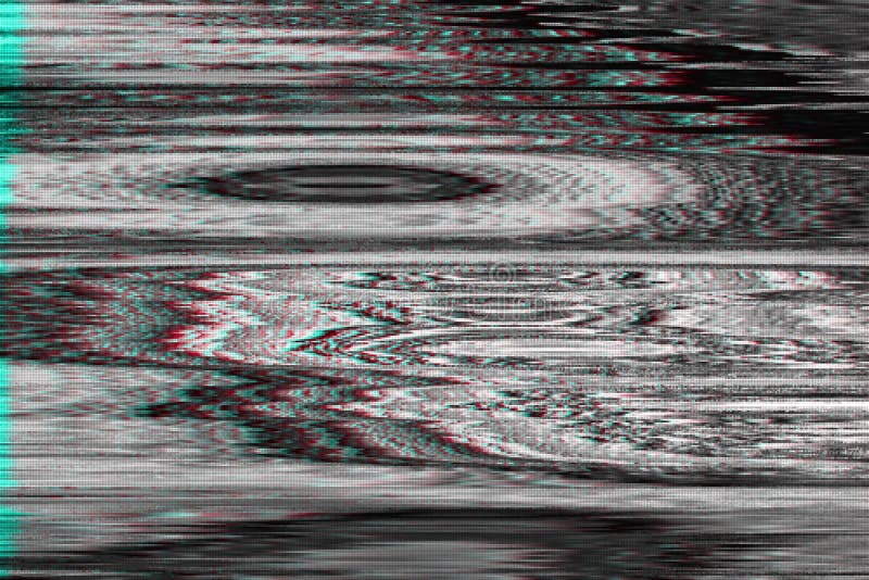 Glitch Vhs Monochtome Noise Abstract, Grunge Screen Glitch.glitch Vhs ...