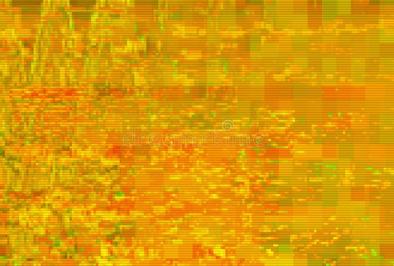 Glitch Vhs Noise Background Abstract, Vcr Stock Illustration ...