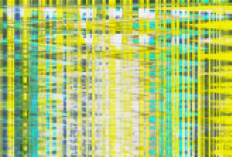 Glitch Vhs Noise Background Abstract, Vcr Television Stock Illustration ...