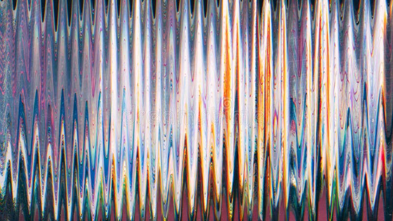 Glitch Vibration Distortion Noise Digital Pattern Stock Image - Image ...