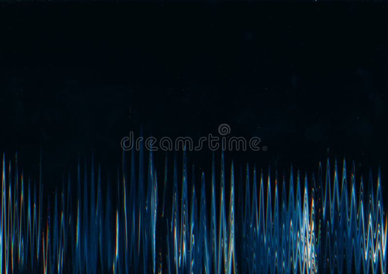Glitch Vibration Interference Noise Signal Error Stock Illustration ...