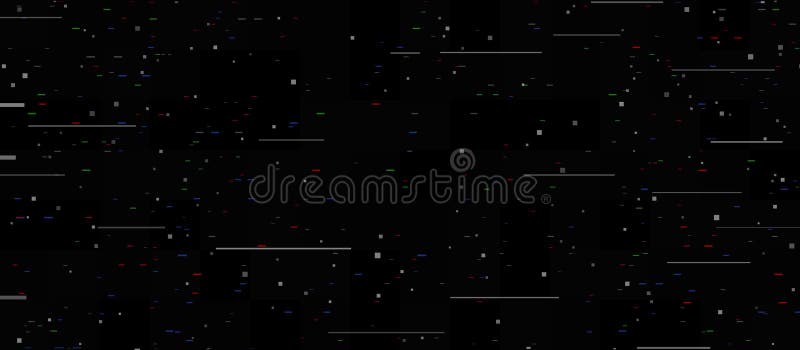 Glitch Video Background. Colored Noise Texture Template. Glitched Vhs ...
