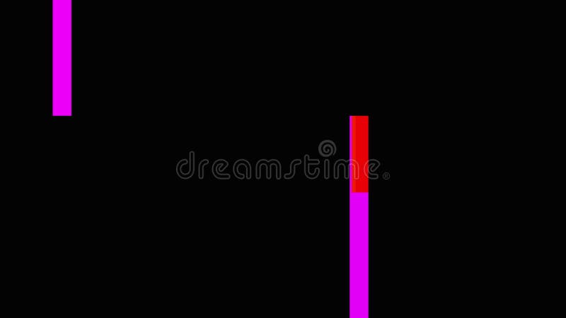 Glitch. Video Error. Visual Video Effects, Background Stripes, Screen ...