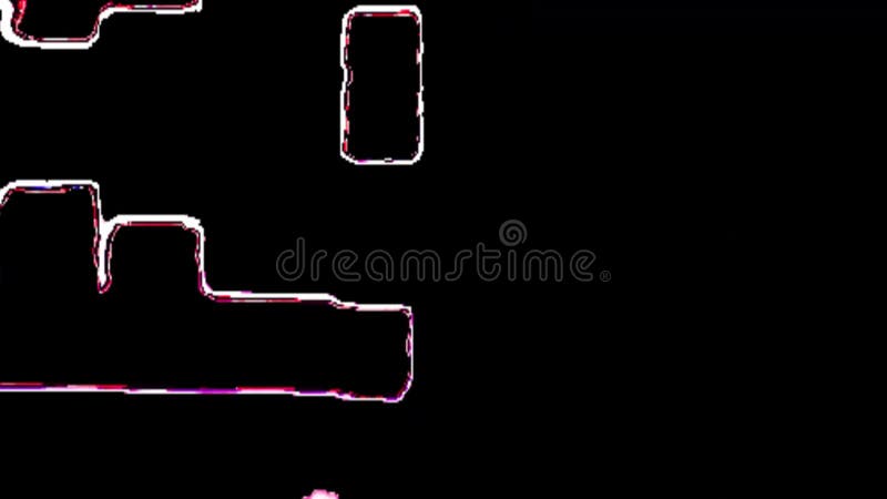 Glitch Visual Effect Film Texture Stock Footage - Video of fail ...