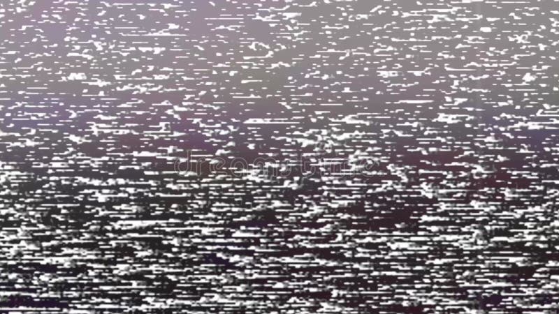 Old Tv Glitch Visual Effect Film Texture Stock Video - Video of noise ...