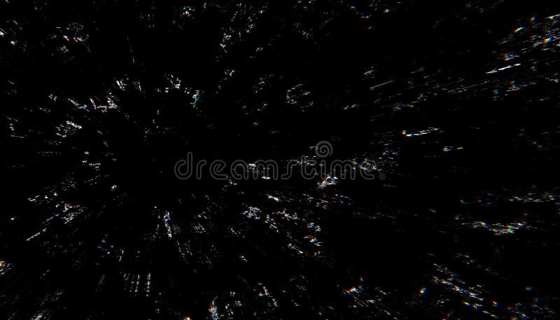 Glitch Wind Space Digital Signal Malfunction. Repeat Bad Data Pattern ...