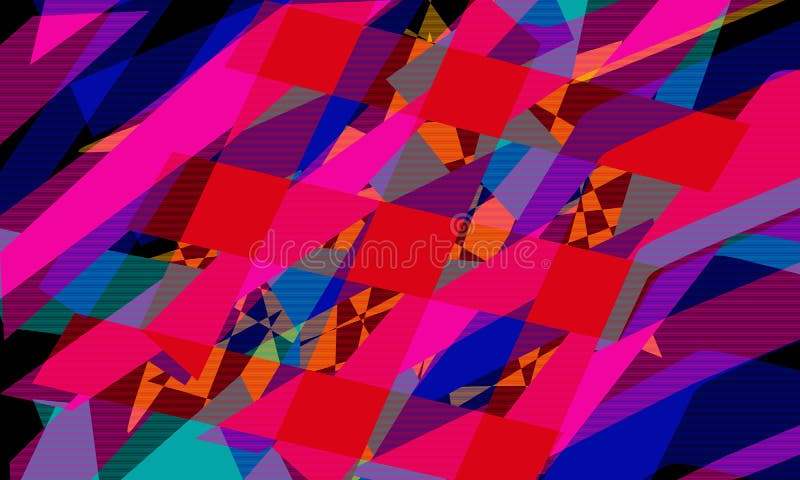 Glitch Z Letter on Black Background. Stock Illustration - Illustration ...