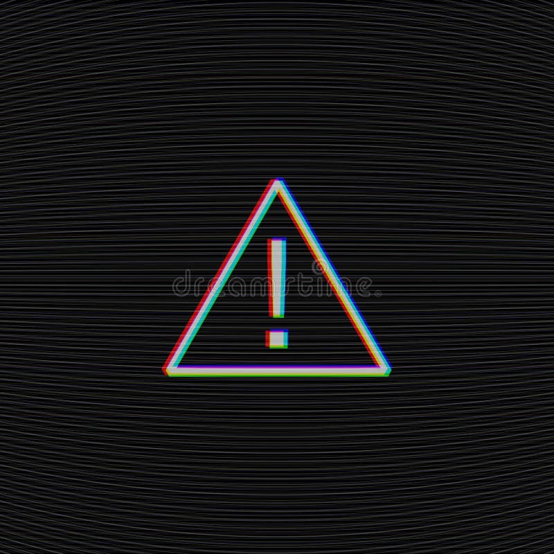 Hacked Glitched Abstract Digital Background Computer Screen Error Templates Vector