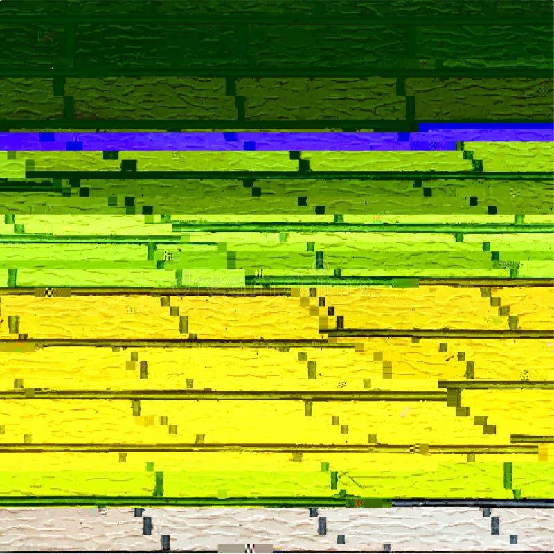 Glitched Colorful Background Stock Vector - Illustration of glitch ...