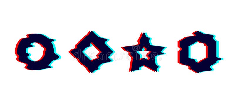 Distorted Star Stock Illustrations – 960 Distorted Star Stock ...