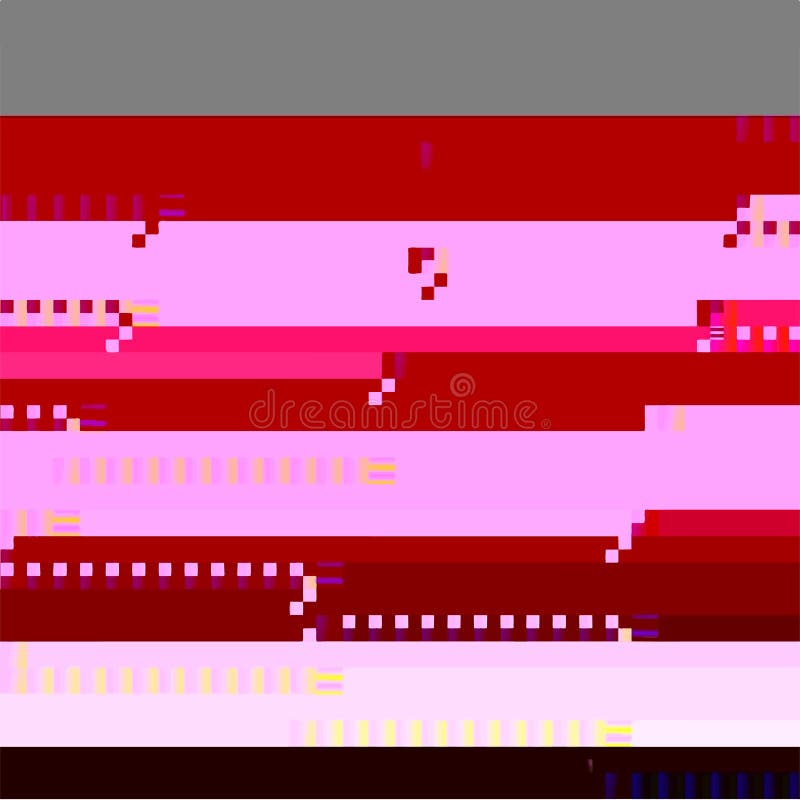 Glitched Overlay Background Stock Vector - Illustration of dynamic ...