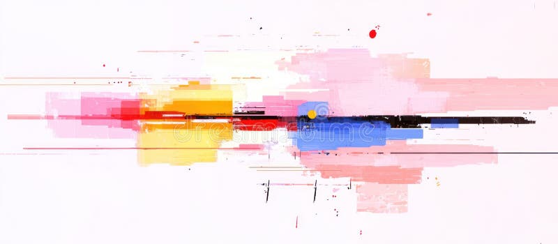 Glitched Pixelated Chaos: an Abstract Representation of Technological ...