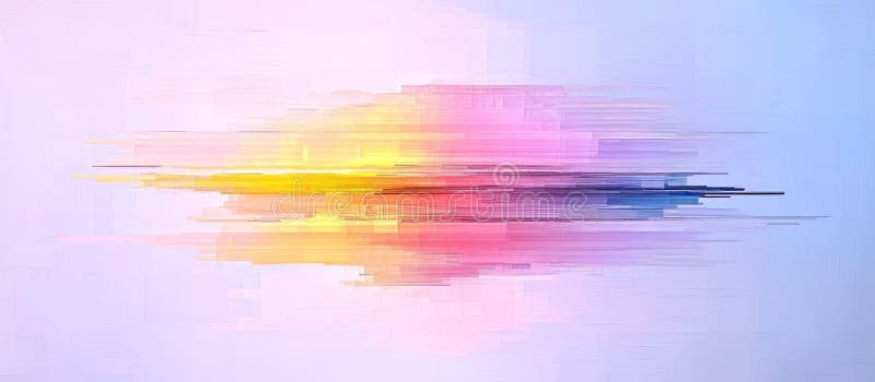 Glitched Pixelated Chaos: an Abstract Representation of Technological ...