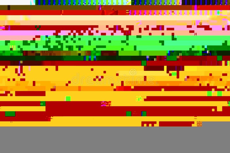 Glitched Vector Background stock vector. Illustration of modern - 282758113